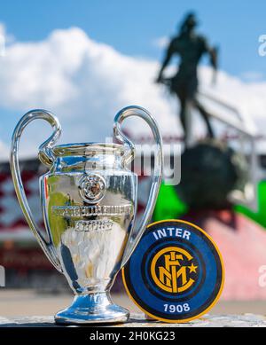 Interior view of the stadium during Serie A 2025/26 football match ...