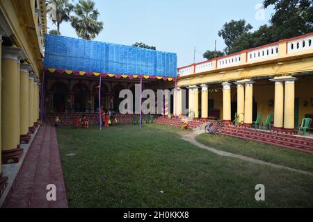Durga. Lalit Lodge of Paul family. Rajgunge, Banipur, Sankrail, Howrah ...