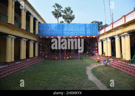Durga. Lalit Lodge of Paul family. Rajgunge, Banipur, Sankrail, Howrah ...