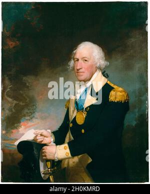 Horatio Lloyd Gates, 1727 – 1806. Retired British soldier who served as ...
