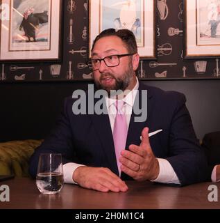 Interview portraits of Jason J. Miller, CEO, GETTR. 21.09.2021 ...