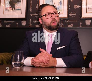 Interview portraits of Jason J. Miller, CEO, GETTR. 21.09.2021 ...