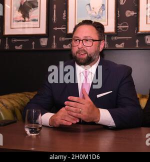 Interview portraits of Jason J. Miller, CEO, GETTR. 21.09.2021 ...