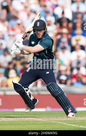 England's Eoin Morgan during the third One Day International match at ...