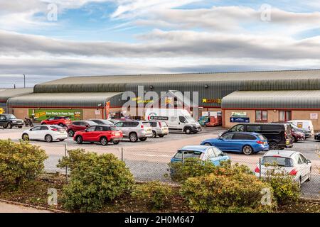 The home and garden store of JRD and GPH in Ellon, Aberdeenshire ...
