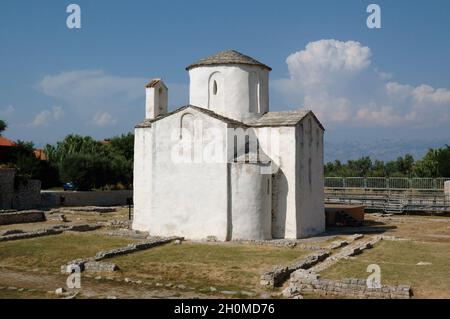 Church of the Holy Cross, Crkva svetog Križa, Nin, Croatia, Europe ...