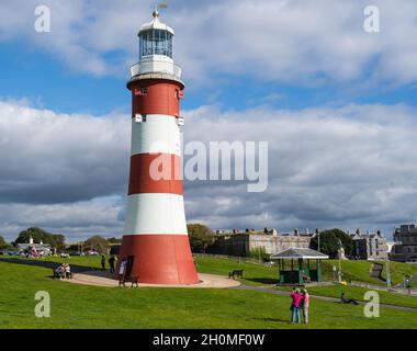 Plymouth Sound, Devon, UK. 13th Oct, 2021. UK Weather: Beautiful warm ...
