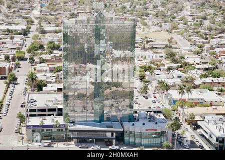 Edificio. Torre de Hermosillo. Hermosillo, Sonora. 27FEB2018 (Foto:Luis ...