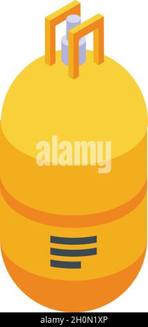 freon, refrigerant gas tank vector illustration Stock Vector Image ...