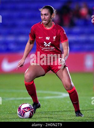 Jade Bailey of Liverpool Women during Barclays Women's Super League match between Arsenal Women ...