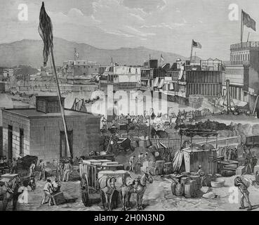 The occupation of Peru's capital, Lima (January 17, 1881 - October 23 ...