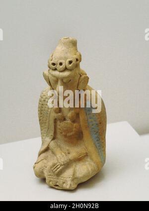 Classic Maya Clay Figurine, Jaina Island, Campeche. Maya Gallery, INAH ...
