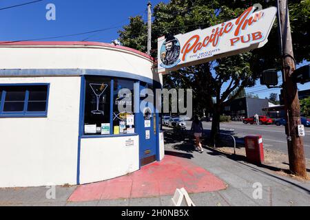 Pacific Inn Pub, 3501 Stone Way N, Seattle storefront photo of a bar in ...