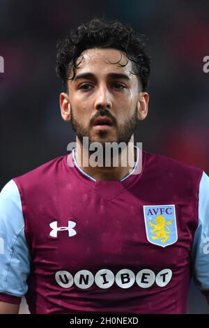 Aston Villa's Neil Taylor Stock Photo - Alamy