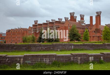 Queen's Building, de Montfort University, Leicester, England, UK ...