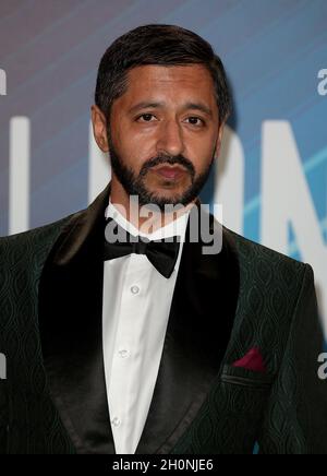 Ash Tandon attends 'The Phantom of the Open' World Premiere during the ...