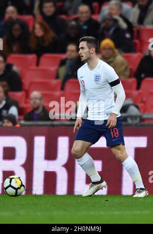 England's Lewis Cook Stock Photo - Alamy