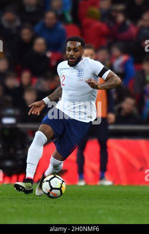 England's Danny Rose Stock Photo - Alamy