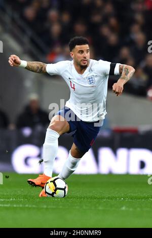 England's Kyle Walker Stock Photo - Alamy