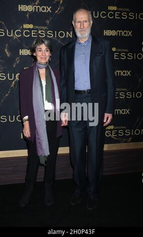 (L-R) Anna Stuart and James Cromwell attend 'The Promise' New York ...