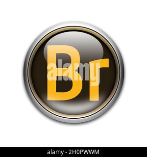 Adobe Bridge logo Stock Photo - Alamy