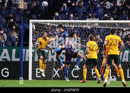 Maya Yoshida (JPN), OCTOBER 12, 2012 - Football / Soccer : Maya Yoshida ...