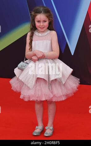 Ellie Blake attends 'The Lost Daughter' UK Premiere during the BFI ...