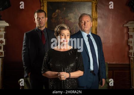 Neil Dudgeon and Nick Hendrix in Midsomer Murders XXll 'Happy Families ...