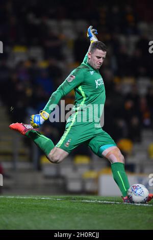 Bradford City’s Colin Doyle Stock Photo - Alamy