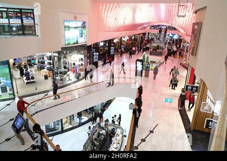 Inside Mall of Scandinavia, Solna, Sweden Stock Photo - Alamy