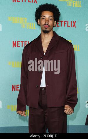 Melvin Gregg arrives at THE HARDER THEY FALL Los Angeles Special ...