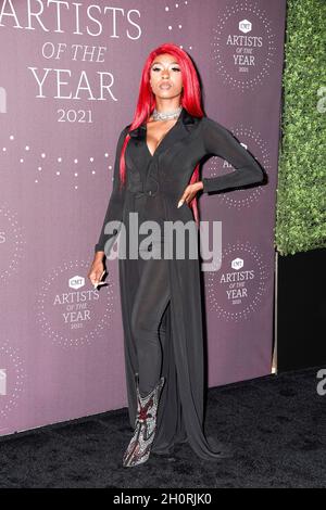 Reyna Roberts attends the 2021 CMT Artist of the Year on October 13 ...