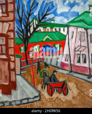 Art, Russian art, Olga Vladimirovna Rozanova, 1886 – 1918, title of the ...