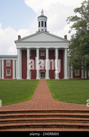 Washington and Lee University in Lexington, Virginia Stock Photo - Alamy