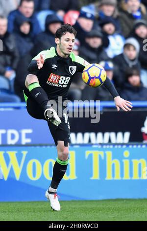 AFC Bournemouth's Adam Smith Stock Photo - Alamy