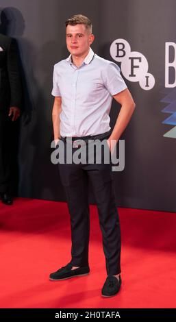 Shaun Thomas attends the red carpet of HBOMax series A knight of the ...