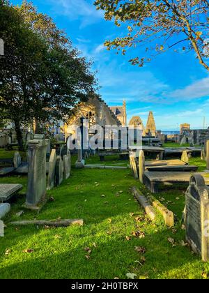 St Mary's Graveyard, Banff, Aberdeenshire, Scotland, UK Stock Photo - Alamy