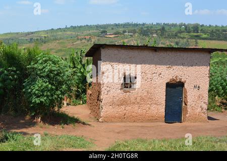Traditional rural house in Rwanda, East Africa Stock Photo - Alamy