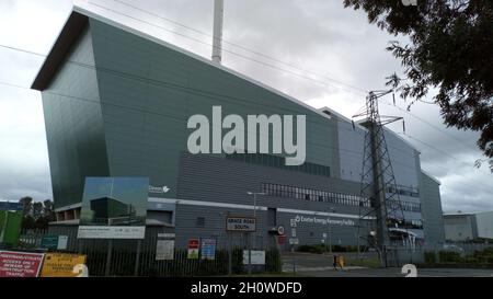 Exeter Energy Recovery Facility (ERF) The facility uses up to 60,000 ...