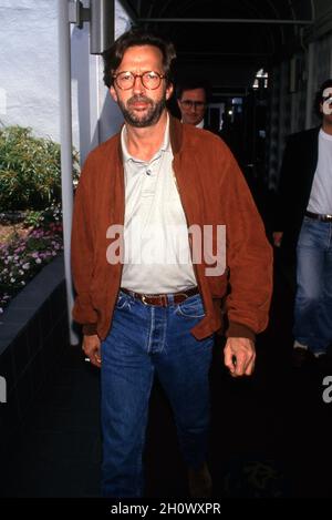 Eric Clapton Circa 1990's Credit: Ralph Dominguez/MediaPunch Stock ...