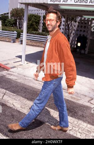 Eric Clapton Circa 1990's Credit: Ralph Dominguez/MediaPunch Stock ...