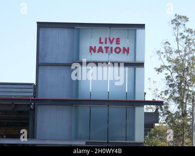 Live Nation in Beverly Hills - LOS ANGELES - CALIFORNIA Stock Photo - Alamy