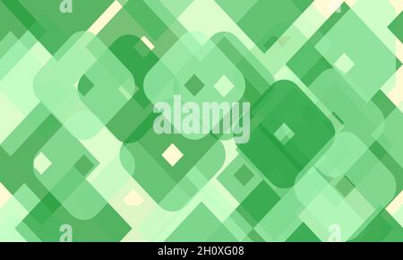 Abstract geometric background with shape of rounded rectangle pattern ...