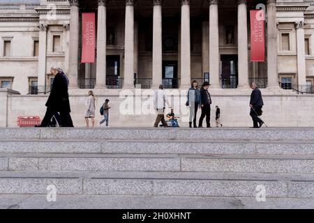 October Gallery, London, UK. 14th February 2020. Atmospheres, a group ...