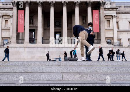 October Gallery, London, UK. 14th February 2020. Atmospheres, a group ...