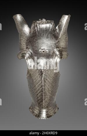 Chanfron in Maximilian Style, c. 1510. The chanfron was the primary ...