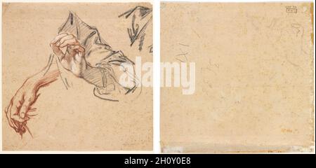 A hand pulling threads in a textile factory Stock Photo - Alamy