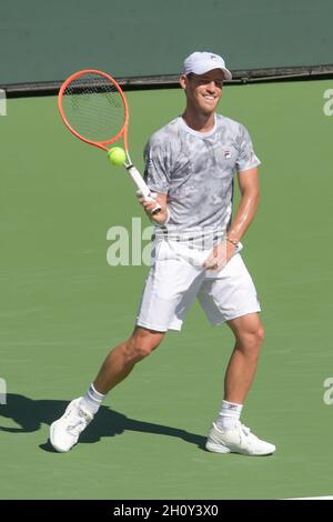 Diego Schwartzman (ARG) is defeated by Cameron Norrie (GBR) 0-6, 2-6 ...