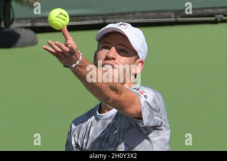Diego Schwartzman (ARG) is defeated by Cameron Norrie (GBR) 0-6, 2-6 ...