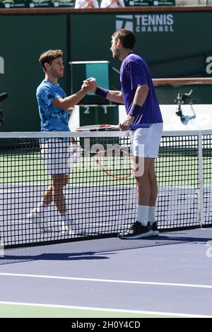 Diego Schwartzman (ARG) is defeated by Cameron Norrie (GBR) 0-6, 2-6 ...